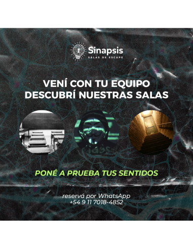 Sinapsis | Salas de escape
